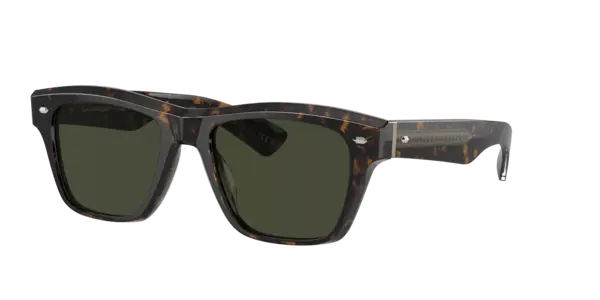Oliver Spencer Sixties Sun Sunglasses - G-15 Polar