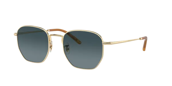 Oliver Spencer Kierney Sun Sunglasses - Blue Gradient Polar