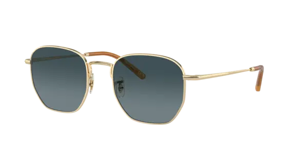 Oliver Spencer Kierney Sun Sunglasses - Blue Gradient Polarized