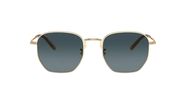 Oliver Spencer Kierney Sun Sunglasses - Blue Gradient Polarized