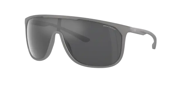 Armani Exchange Sunglasses - Grey Mirror Silver