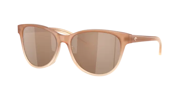 COSTA Catherine Sunglasses - Copper Silver Mirror