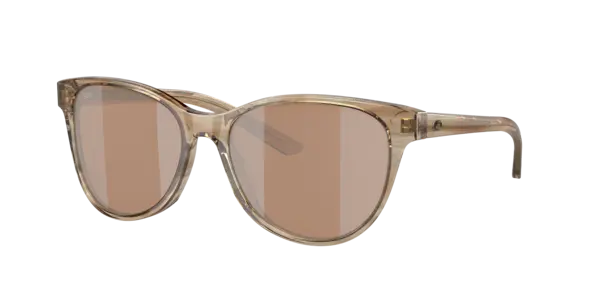COSTA Catherine Sunglasses - Copper Silver Mirror