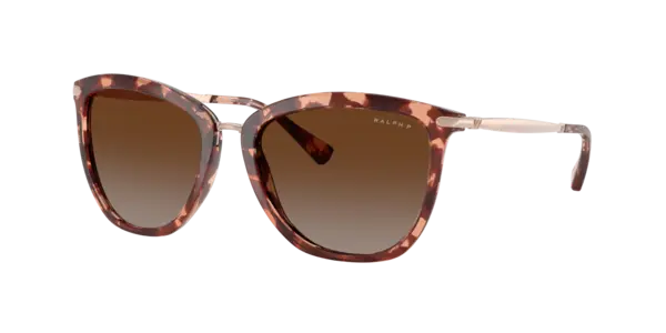 Ralph Lauren Ra5245 Sunglasses By - Brown Gradient Polarized