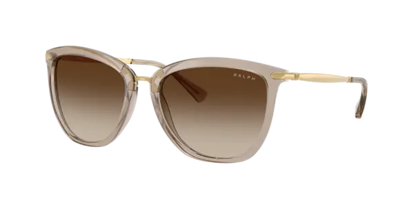 Ralph Lauren Ra5245 Sunglasses By - Gradient Brown