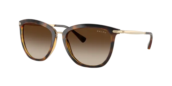 Ralph Lauren Ra5245 Sunglasses By - Gradient Brown