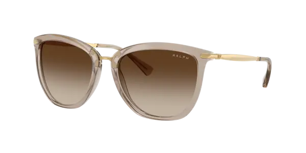 Ralph Lauren Ra5245 Sunglasses By - Gradient Brown