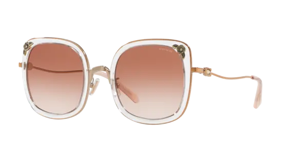 COACH Embellished Sunglasses - Pink Gradient