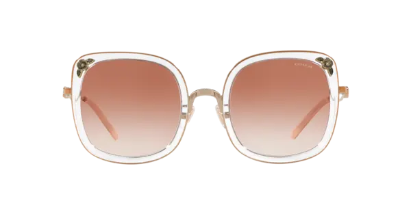 COACH Embellished Sunglasses - Pink Gradient