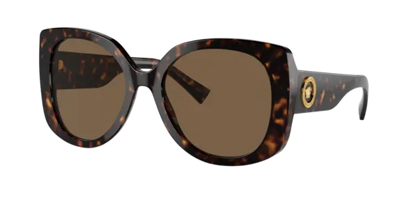 Versace Ve4387 Sunglasses - Dark Brown