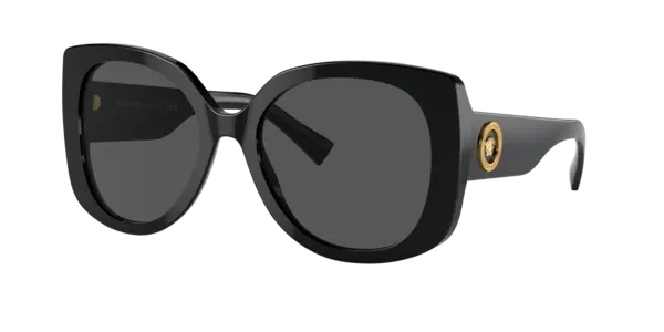 Versace Ve4387 Sunglasses - Dark Grey