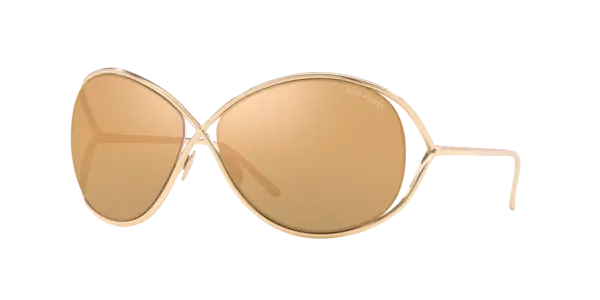 TOM FORD Nicoletta Sunglasses - Brown
