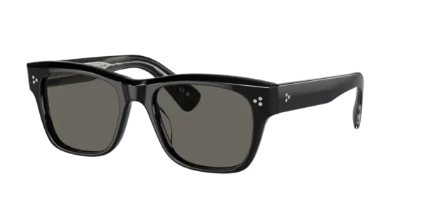 Oliver Spencer Birell Sun Sunglasses - Carbon Grey