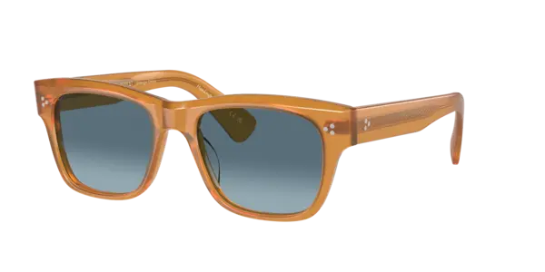 Oliver Spencer Birell Sun Sunglasses - Marine Gradient