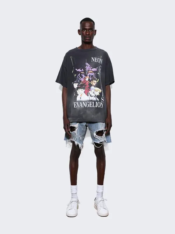 SAINT MICHAEL × EVANGELION NEON XL Saint Michael X Evangelion
