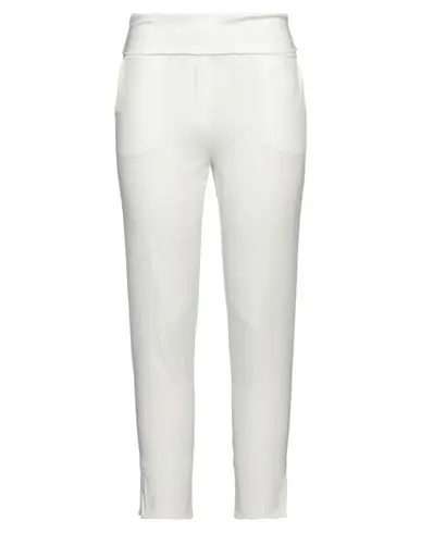 MANILA GRACE Tapered Pants - Off White