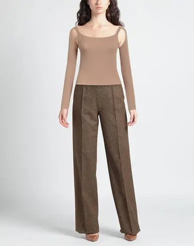 VICOLO Knitted Square Neck Top