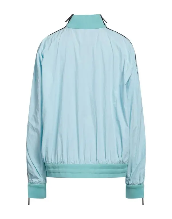Dsquared2 Cotton-blend Jacket With Knitted Trims