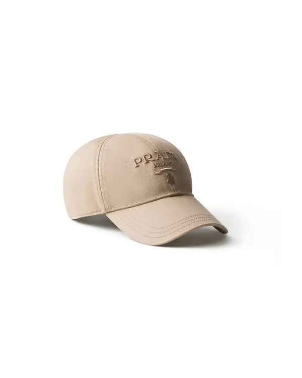 Prada Drill Baseball Cap - Neutral
