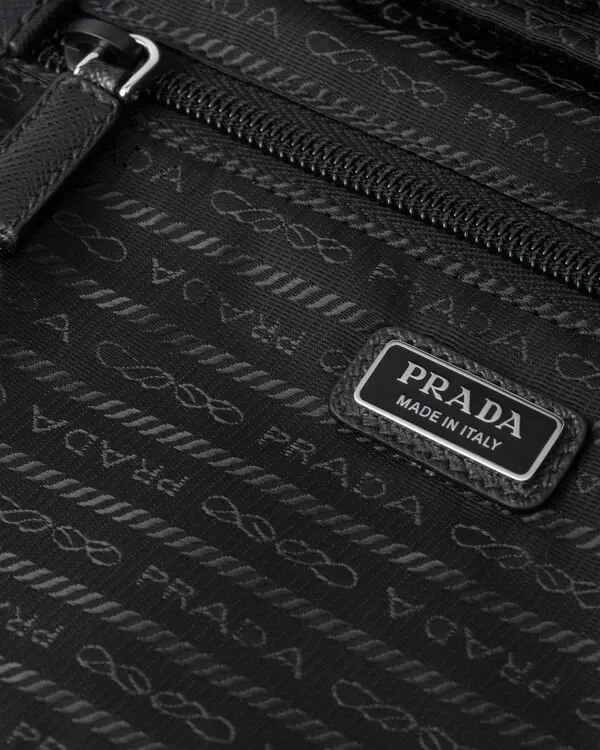 Prada Medium Re-nylon Zipper Pouch