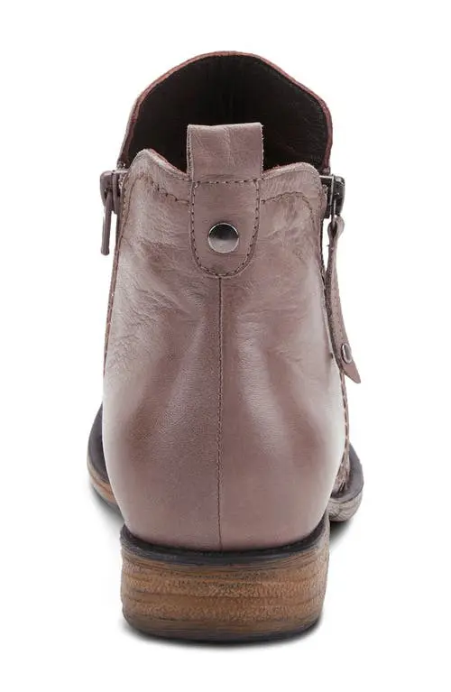 SPRING STEP SHOES Oziel Bootie - Taupe Leather