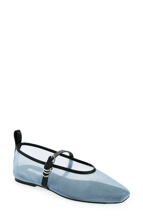 Rag & Bone Spire Mary Jane - Ice Blue