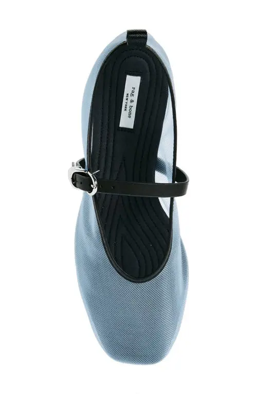 Rag & Bone Spire Mary Jane - Ice Blue