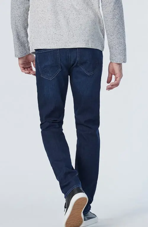 MAVI Marcus Slim Straight Leg Jeans - Dark Williamsburg