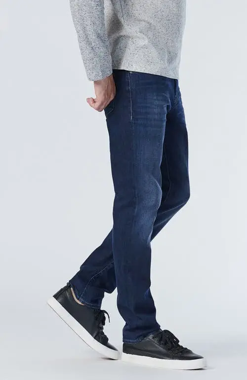 MAVI Marcus Slim Straight Leg Jeans - Dark Williamsburg