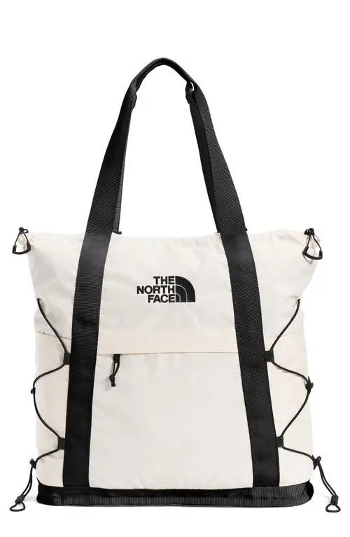 The North Face Borealis Convertible Tote - Gardenia White/ Tnf Black-npf