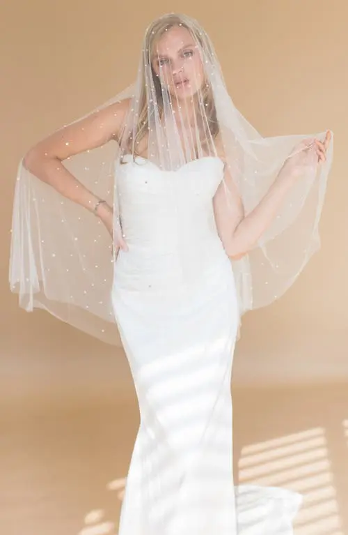 Brides & Hairpins Oona Blusher Veil - Ivory