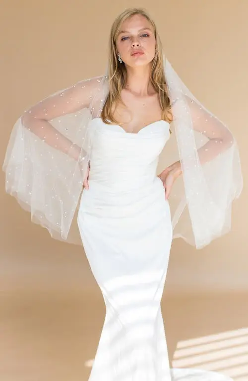 Brides & Hairpins Oona Blusher Veil - Ivory