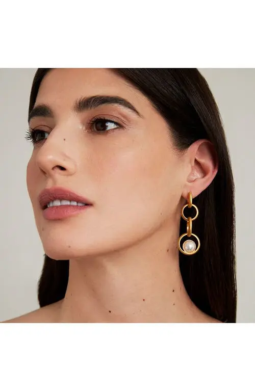 DEAN DAVIDSON Chain Drop Earrings