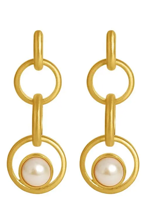 DEAN DAVIDSON Chain Drop Earrings