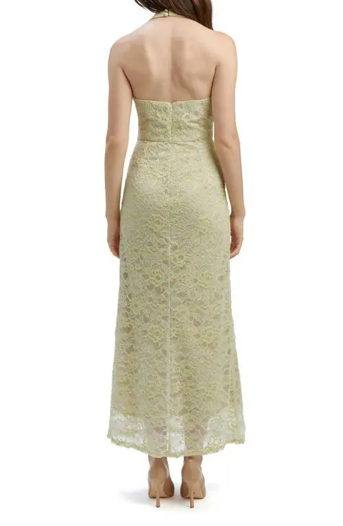Bardot Evana Lace Midi Dress