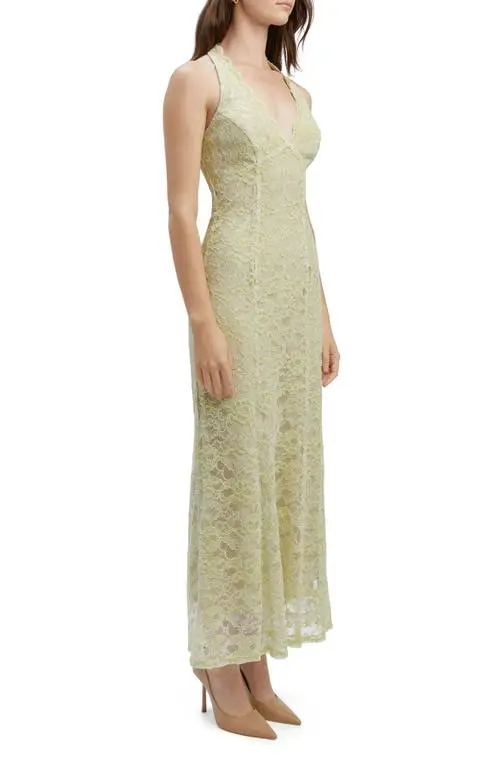 Bardot Evana Lace Midi Dress