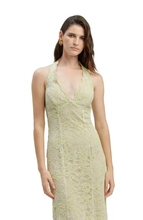 Bardot Evana Lace Midi Dress