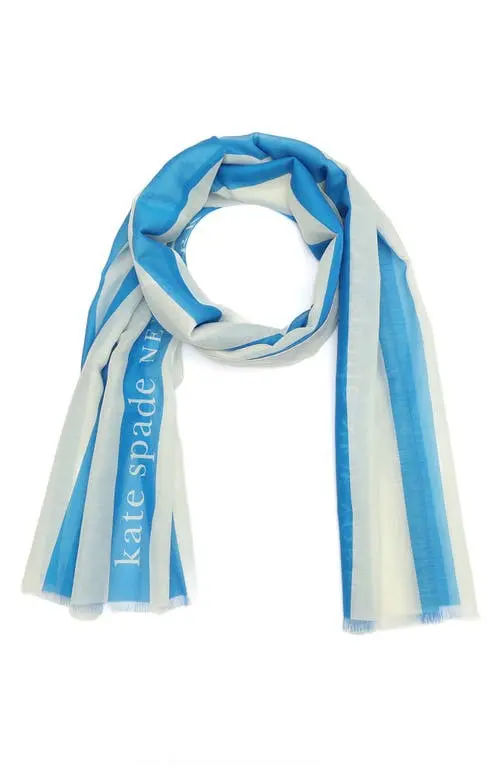 Kate Spade New York Awning Stripe Scarf