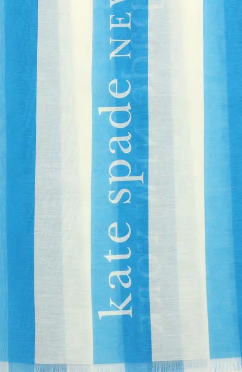 Kate Spade New York Awning Stripe Scarf
