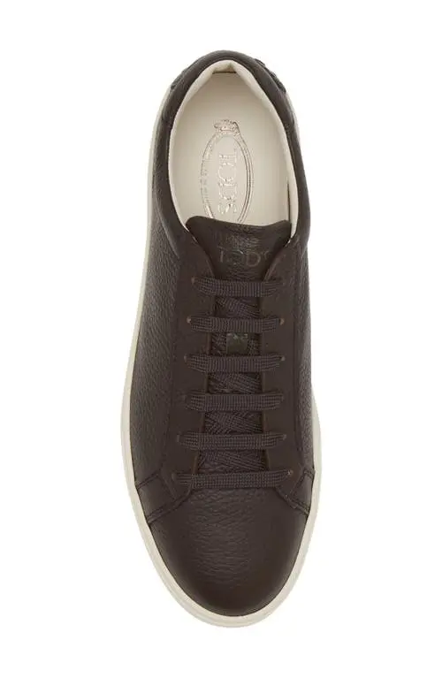 TOD'S Cassetta Sneaker - Caffe