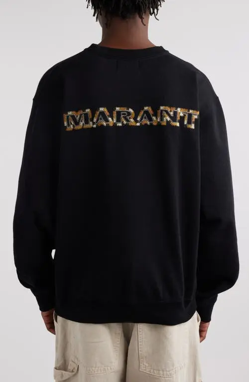 Isabel Marant Mikoe Embroidered Sweatshirt