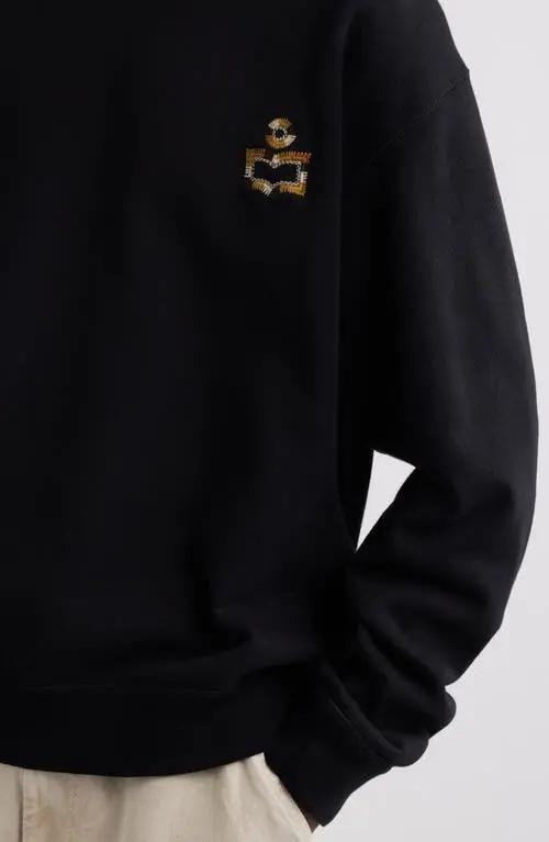 Isabel Marant Mikoe Embroidered Sweatshirt