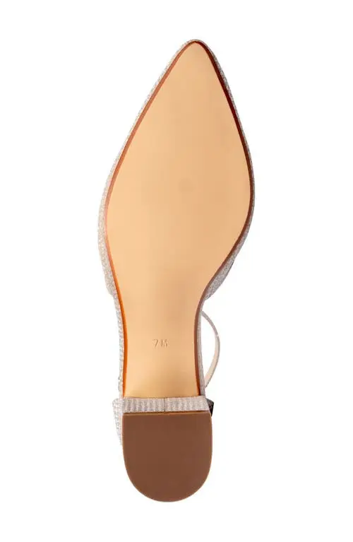 TOUCH UPS Tegan Pointed Toe Pump - Champagne