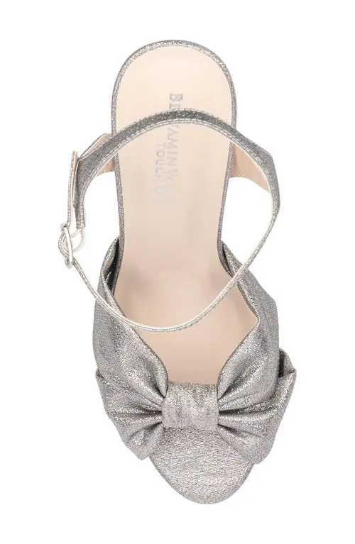 TOUCH UPS Sailor Platform Sandals - Pewter