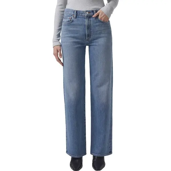 AGOLDE Harper Wide-leg Jeans