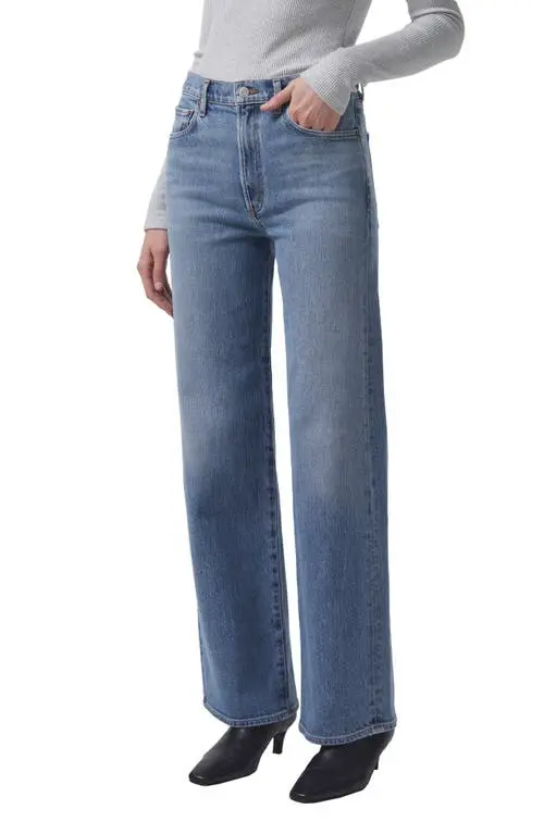 AGOLDE Harper Wide-leg Jeans