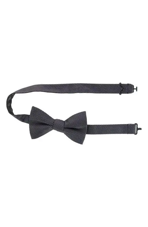 Trafalgar Leyton Stripe Bow Tie