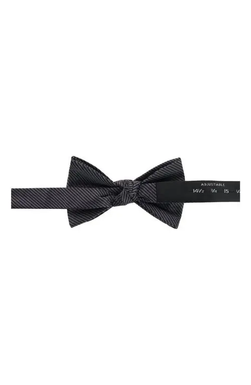 Trafalgar Leyton Stripe Bow Tie