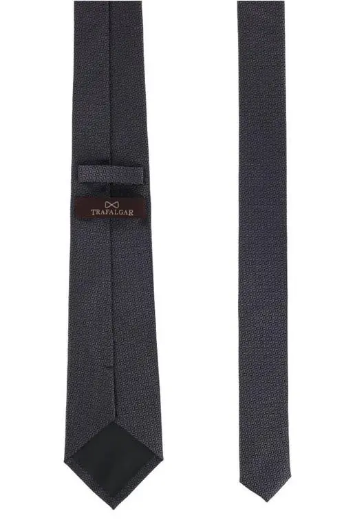 Trafalgar Monte Bello Interlocked X-long Neck Tie