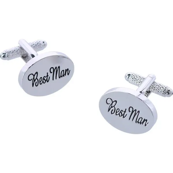 Trafalgar Best Cuff Links - Silver